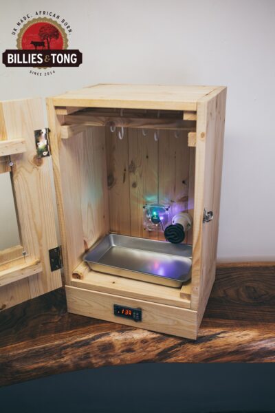 5kg Biltong Maker with Perspex Window & Digital Temperature Control