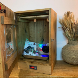 Crown National Stainless Steel Mini Biltong Cabinet